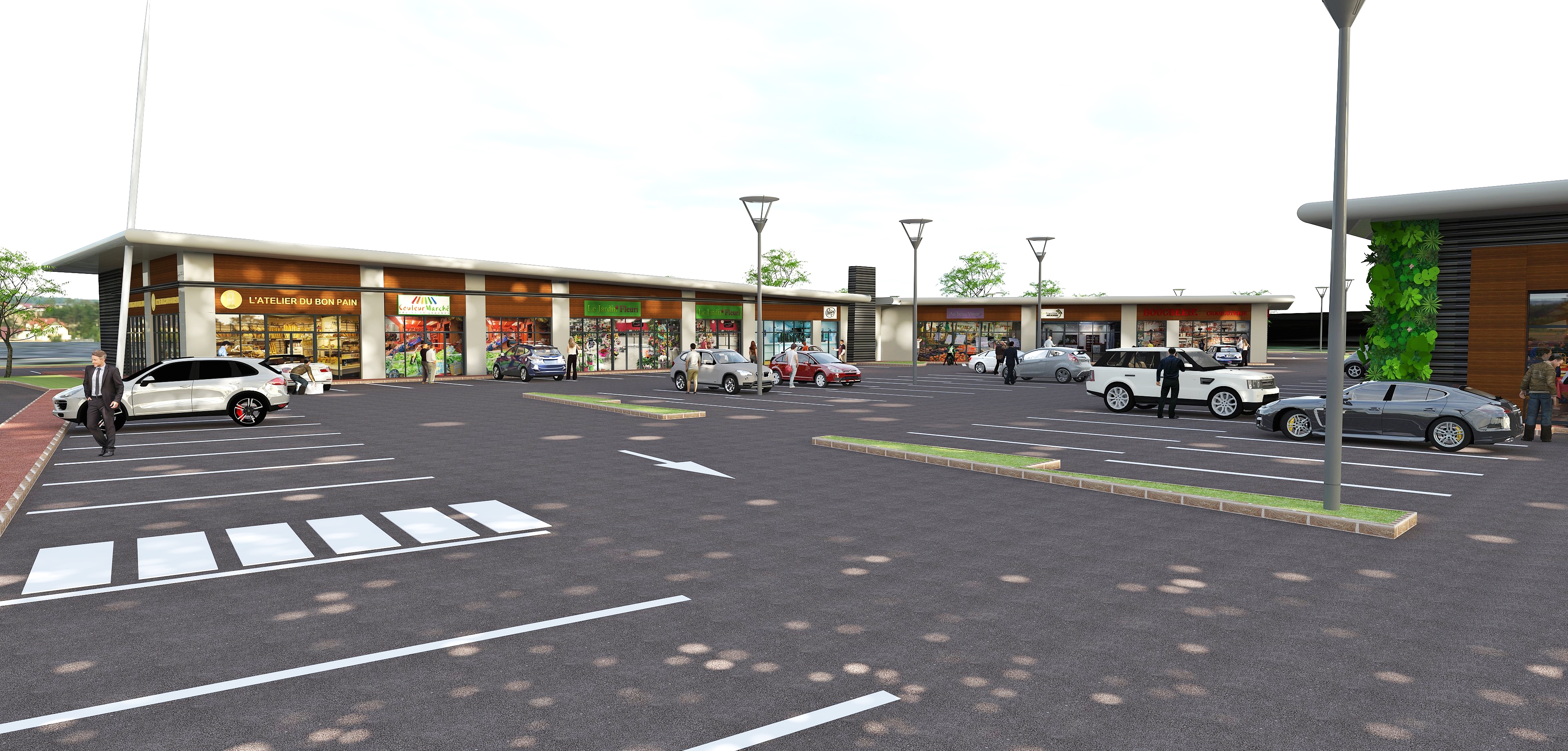 Village des commercants - BBFD