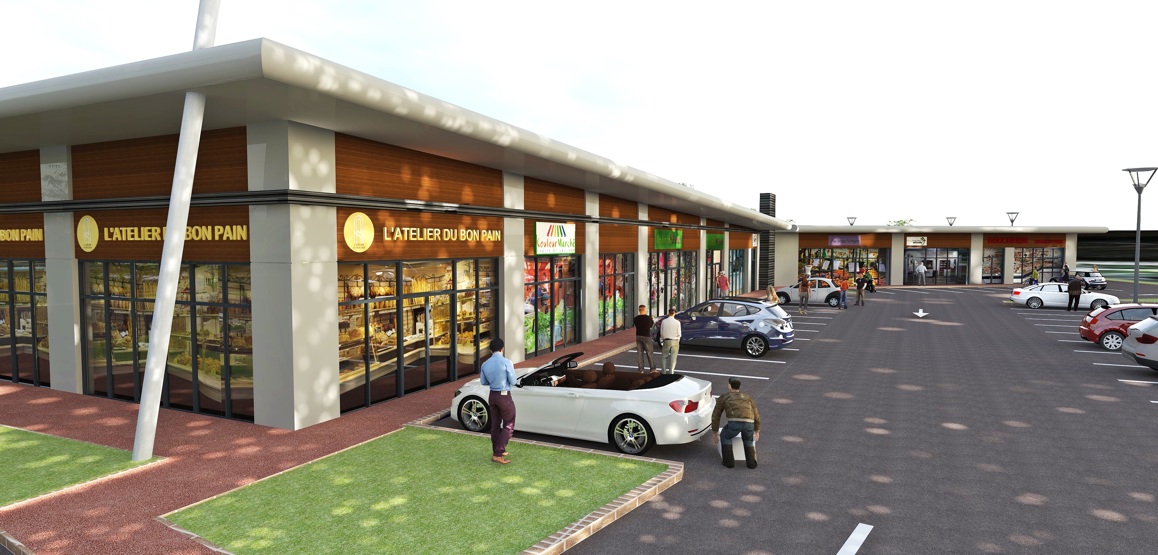 Village des commercants - BBFD